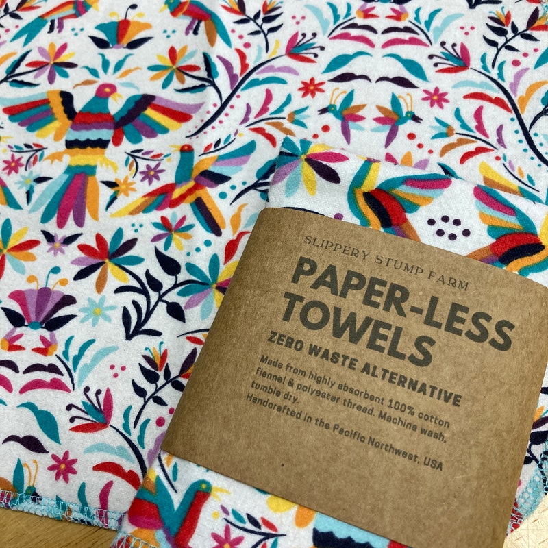 Washable Paper Towels - Etsy