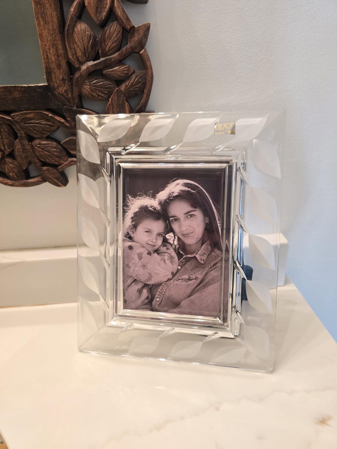 Mikasa Glass Wedding Picture Frame Wedding Gifts Wedding Frames Germany ...