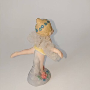 Ballerina With Tutu Dancing Girl Dancing Figure Tiny Dancer Kids ...