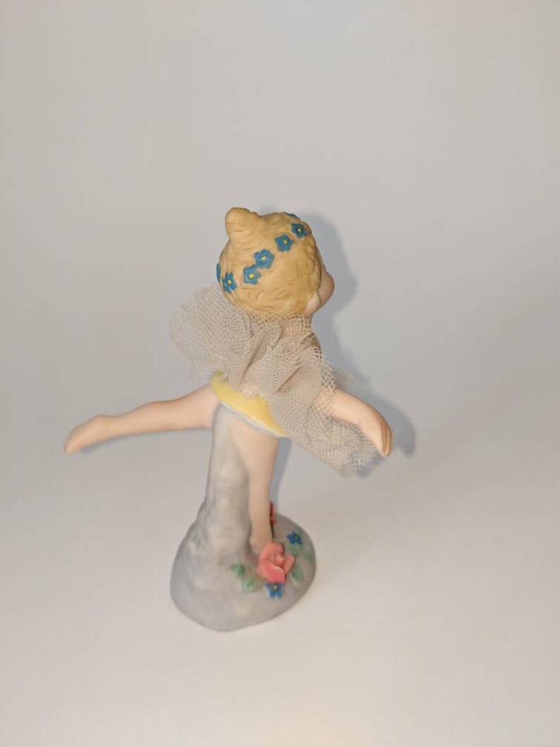 Ballerina With Tutu Dancing Girl Dancing Figure Tiny Dancer | Etsy