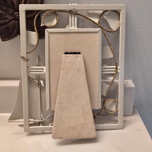 Sailboat Picture Frame Nautical Picture Frame Boating Decor Beach House ...
