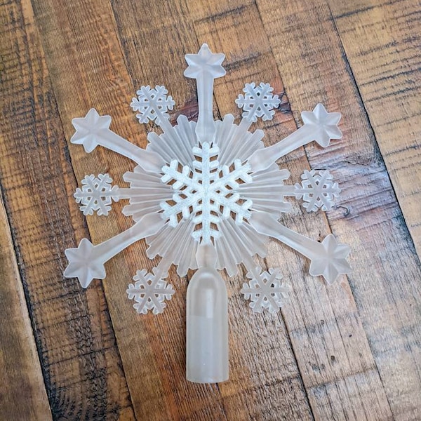 Acrylic Star Tree Topper - Etsy