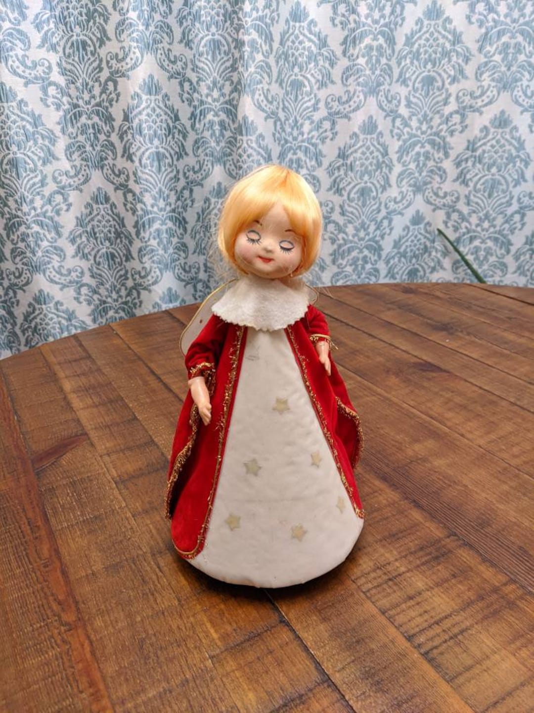 Rotating Musical Angel Christmas Angel Mid-century Modern Holiday Decor ...