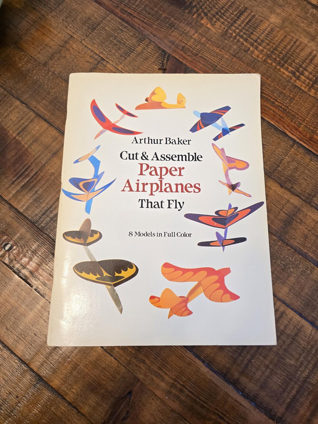 Cut and Assemble Paper Airplanes That Fly 8 Models in Full Color by ...