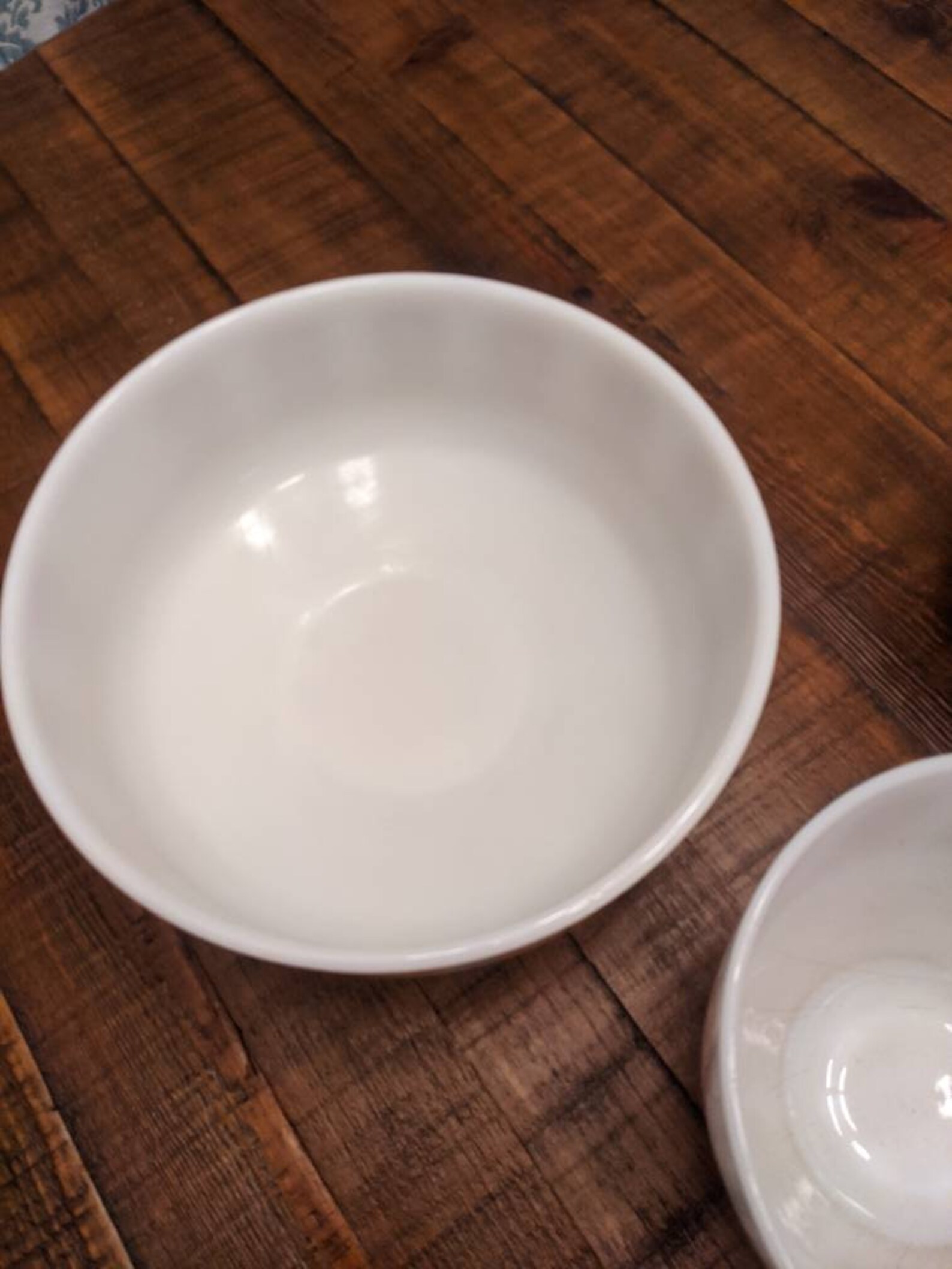 Federal Bowl Set Heatproof Bowls Floral Bowl Set Stacking - Etsy