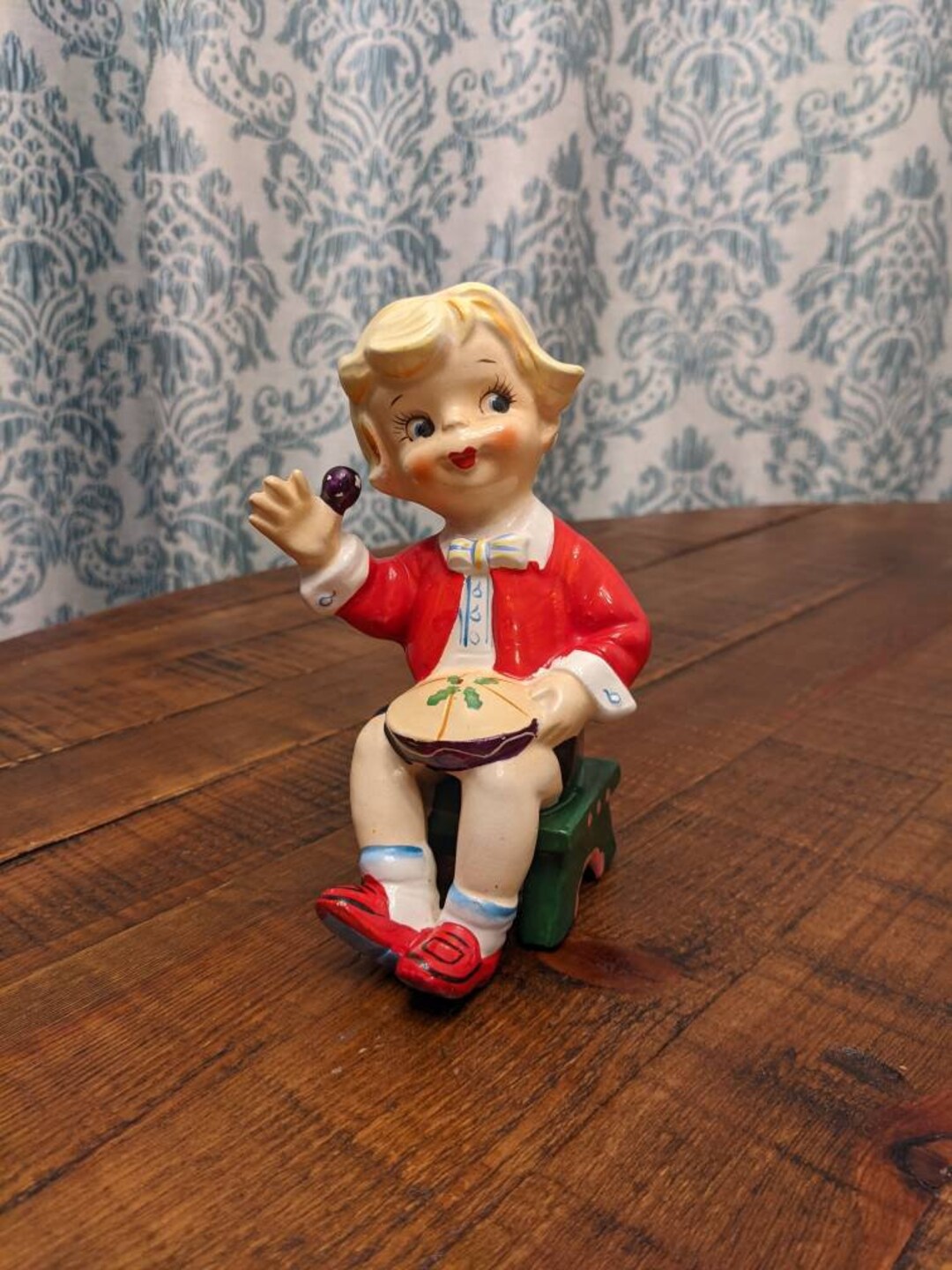 Large Little Jack Horner Enesco Nursery Rhyme Figurine Enesco Figurines ...