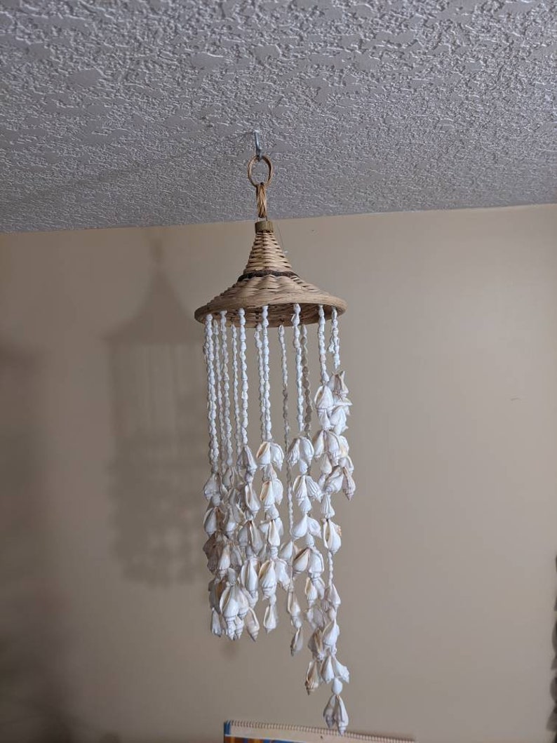 Bohemian Shell Shell Decor Boho Decor Beach Style Seashell | Etsy