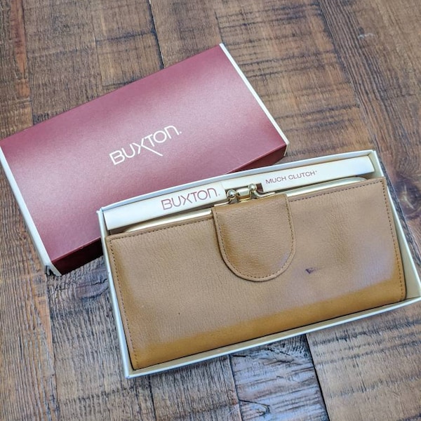 Buxton Wallet - Etsy