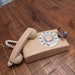 ITT Kellogg Rotary Phone Wall Mount Telephone Retro Kitchen Phone ...
