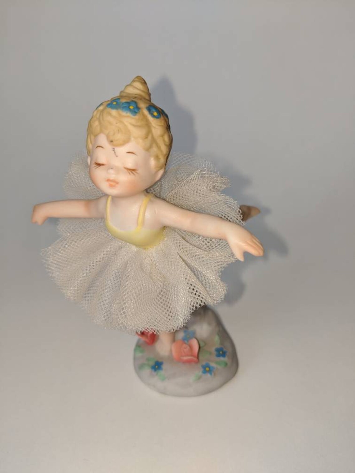 Ballerina With Tutu Dancing Girl Dancing Figure Tiny Dancer | Etsy