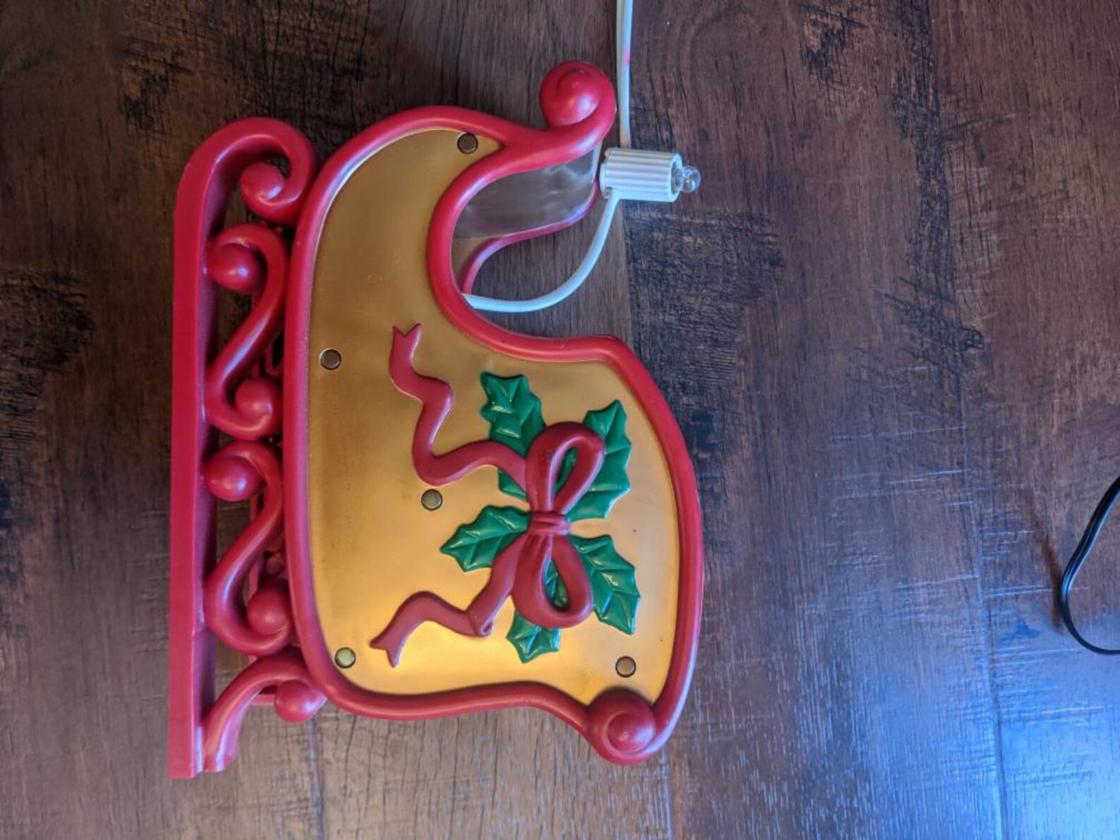 Stepping Santa Holiday Decor Santa Walking up A Ladder Mr - Etsy