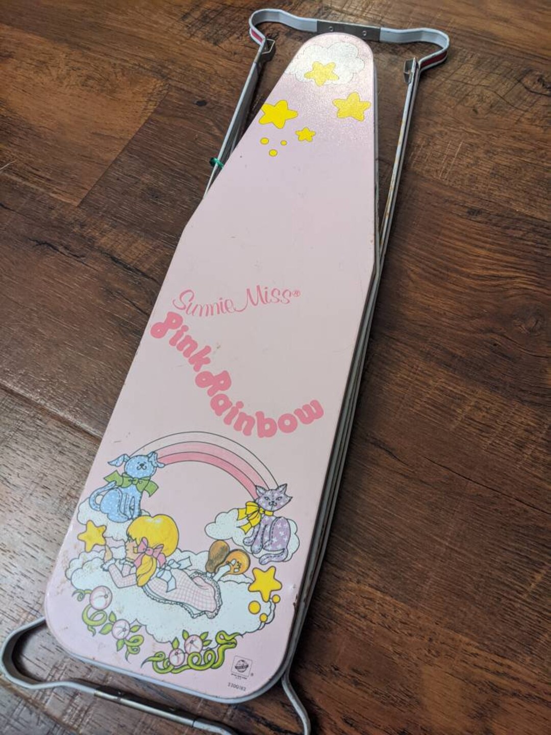 SALE 50% OFF Sunnie Miss Pink Rainbow Ironing Board Retro Kids Iron ...