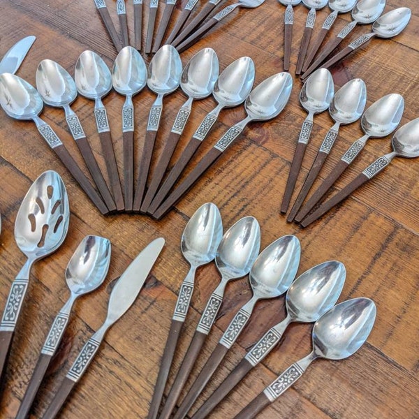 Modern Silverware - Etsy