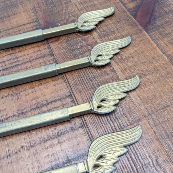 Brass Curtain Rod - Etsy