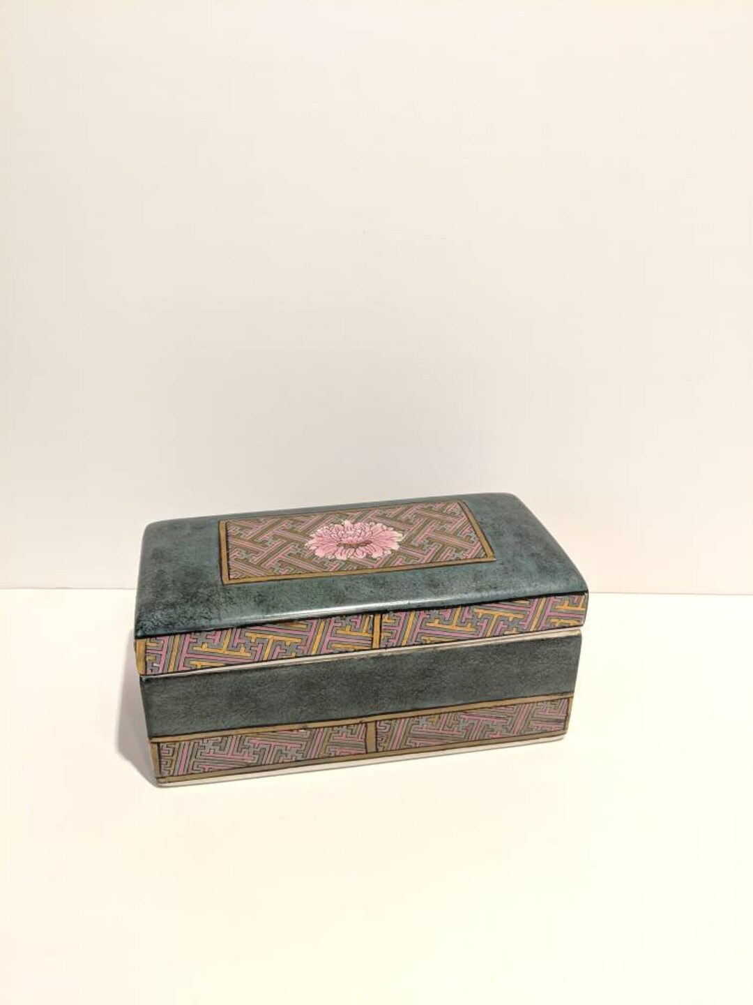 On Sale 50% Off Bohemian Storage Box Boho Stash Box Mid-century Modern ...