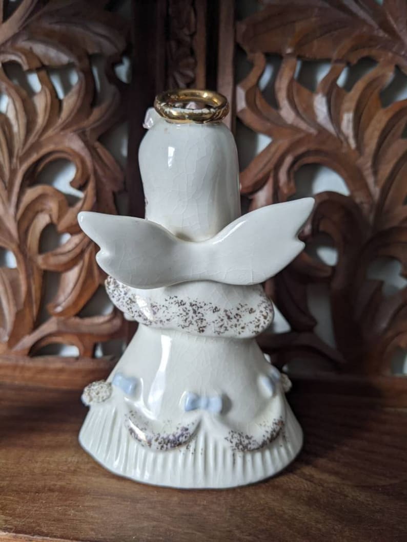 Lefton June Angel Figurine June Bride Figurine Bride Statue - Etsy