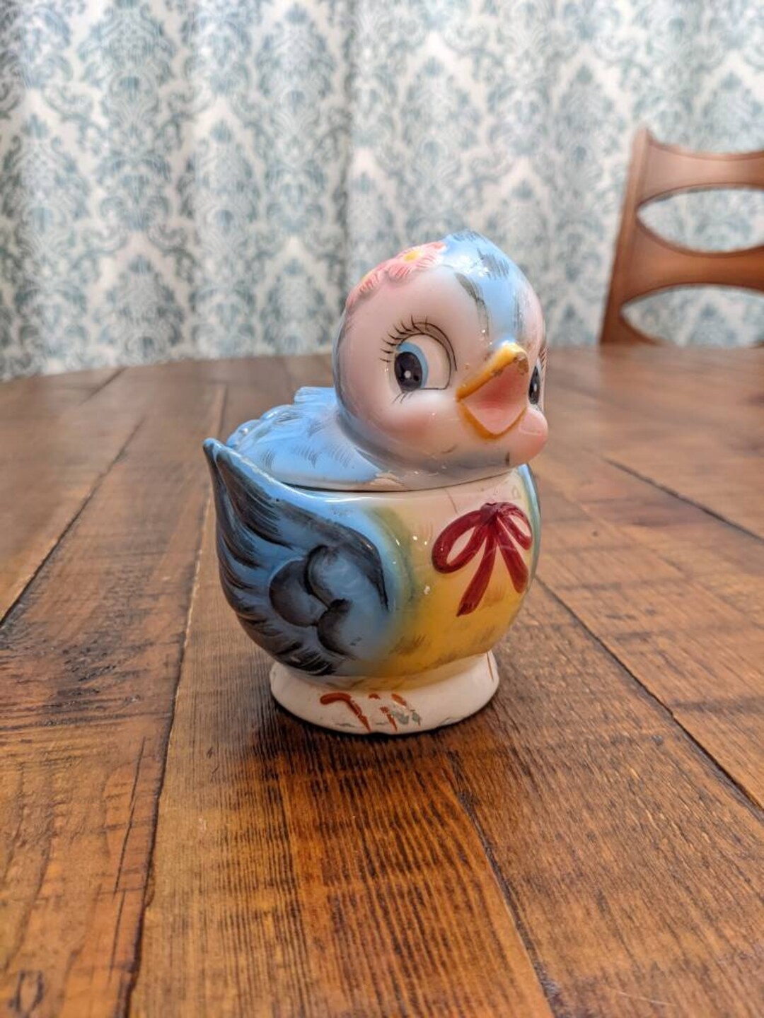 Lefton Bluebird Sugar Dish Geo Lefton Bird Collectible Rare Lefton ...