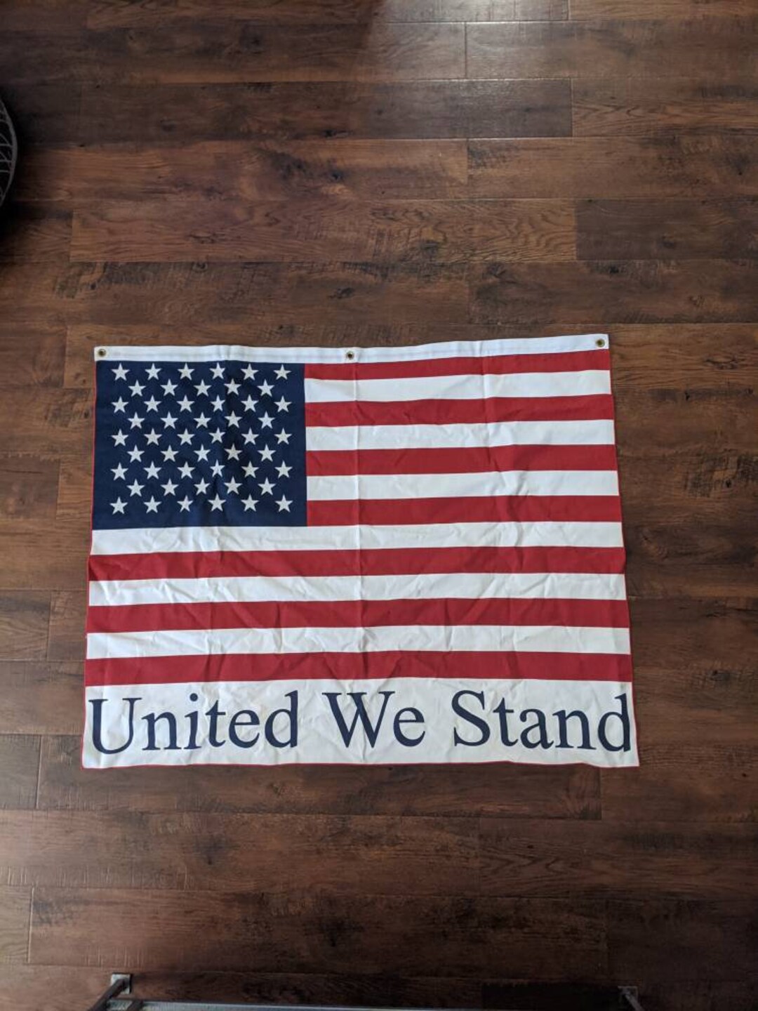 United We Stand American Flag USA Proud 4th of July Stars and Stripes ...