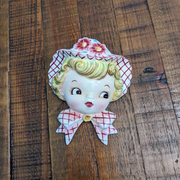 Lefton Miss Dainty - Etsy