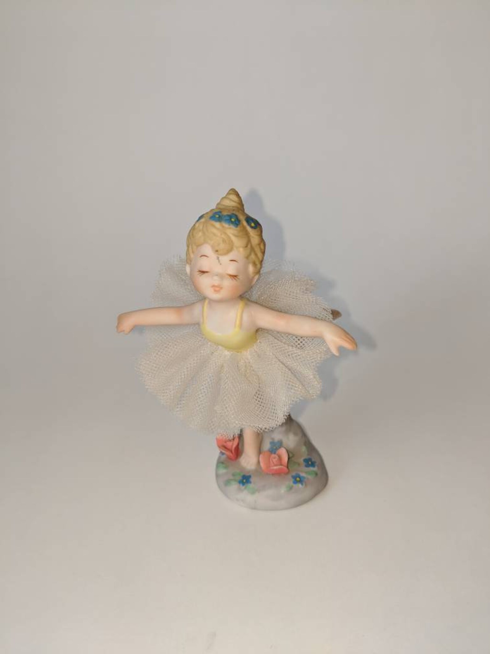 Ballerina With Tutu Dancing Girl Dancing Figure Tiny Dancer | Etsy