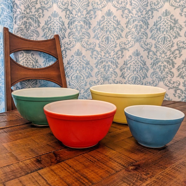 Ceramic Mixing Bowls - Etsy