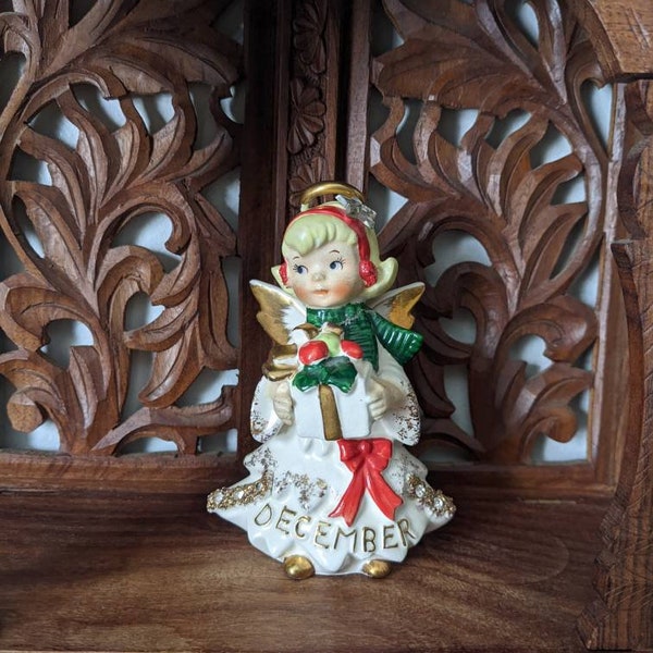 Lefton Christmas Angel - Etsy