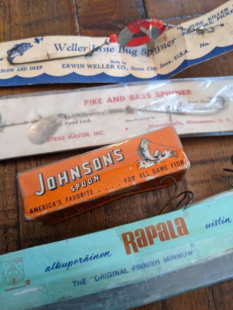 Weller June Bug Spinner Sioux City Iowa Pike and Bass Spinner - Etsy