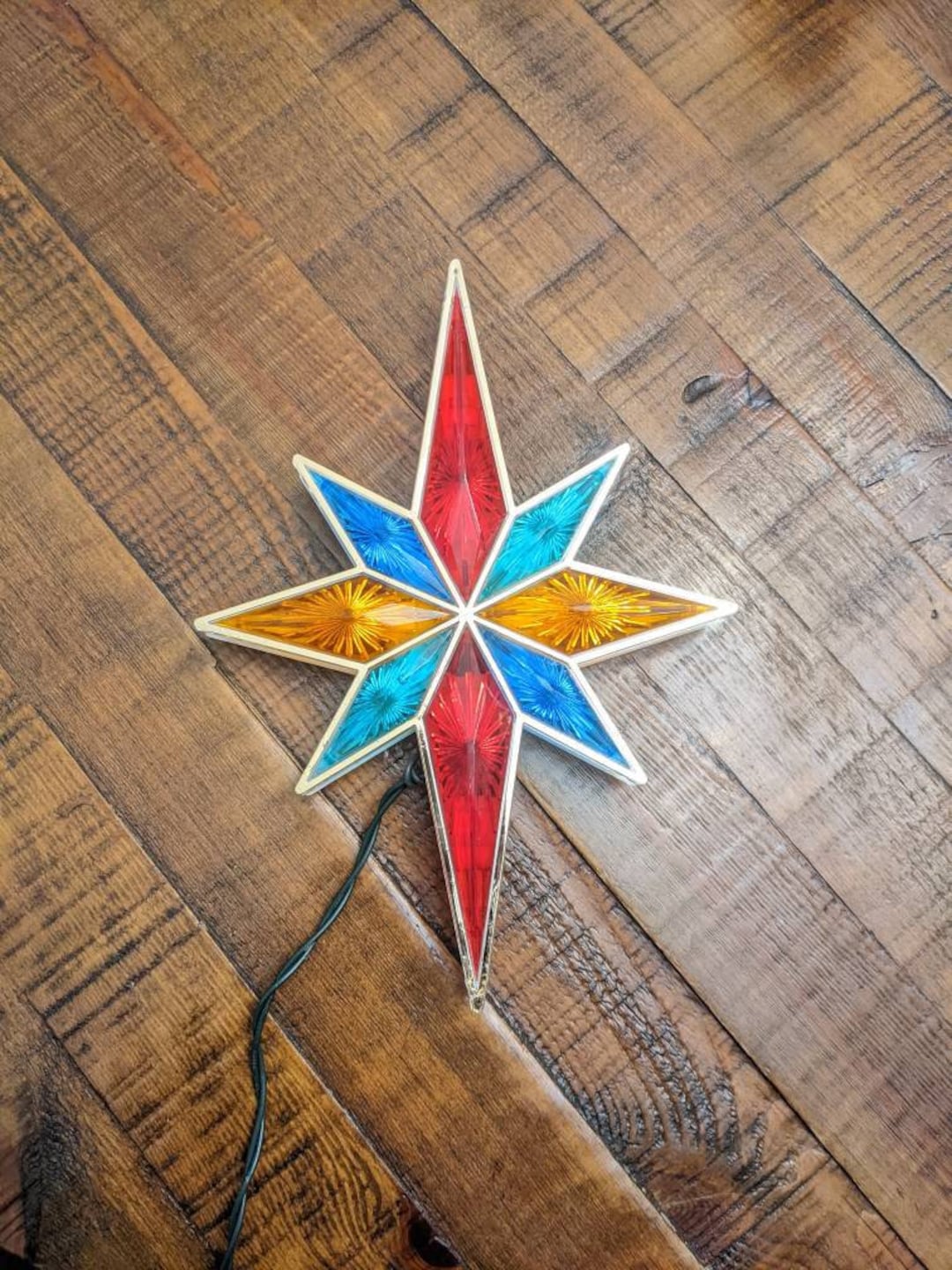 Atomic Tree Star Mid-century Modern Tree Star Plastic Christmas Tree ...