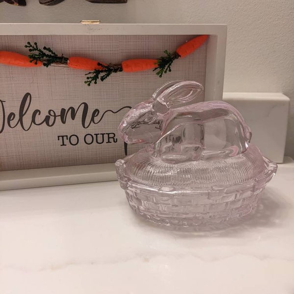 Rabbit Candy Dish - Etsy