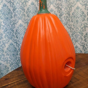 Halloween Blow Mold Plastic Pumpkin Halloween Display Light up Pumpkin ...