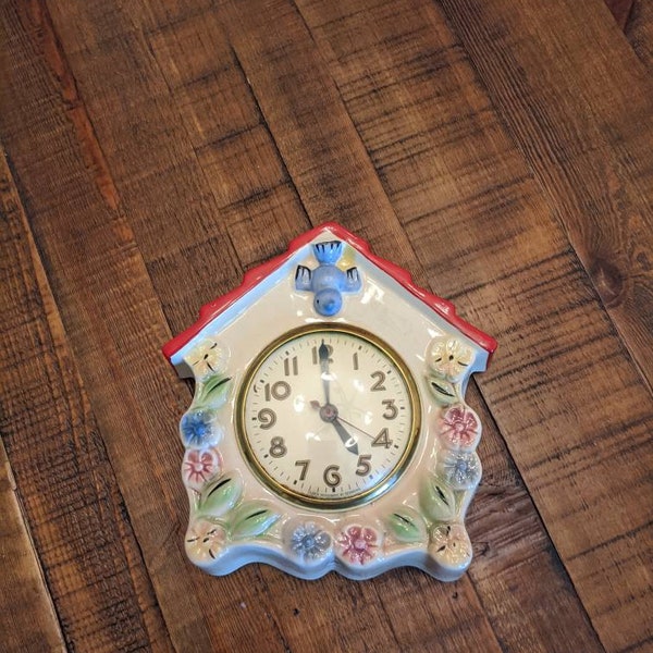 Ceramic Clock - Etsy