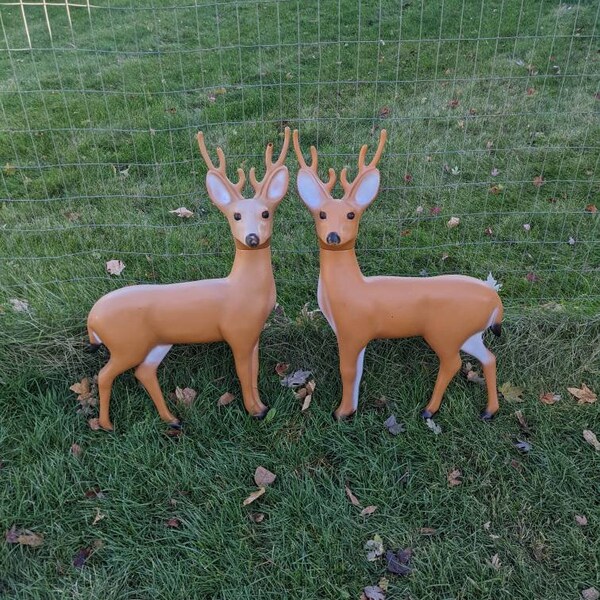 Plastic Deer - Etsy
