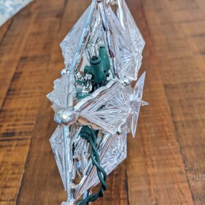 Light up Tree Topper Christmas Tree Star Retro Christmas Atomic ...