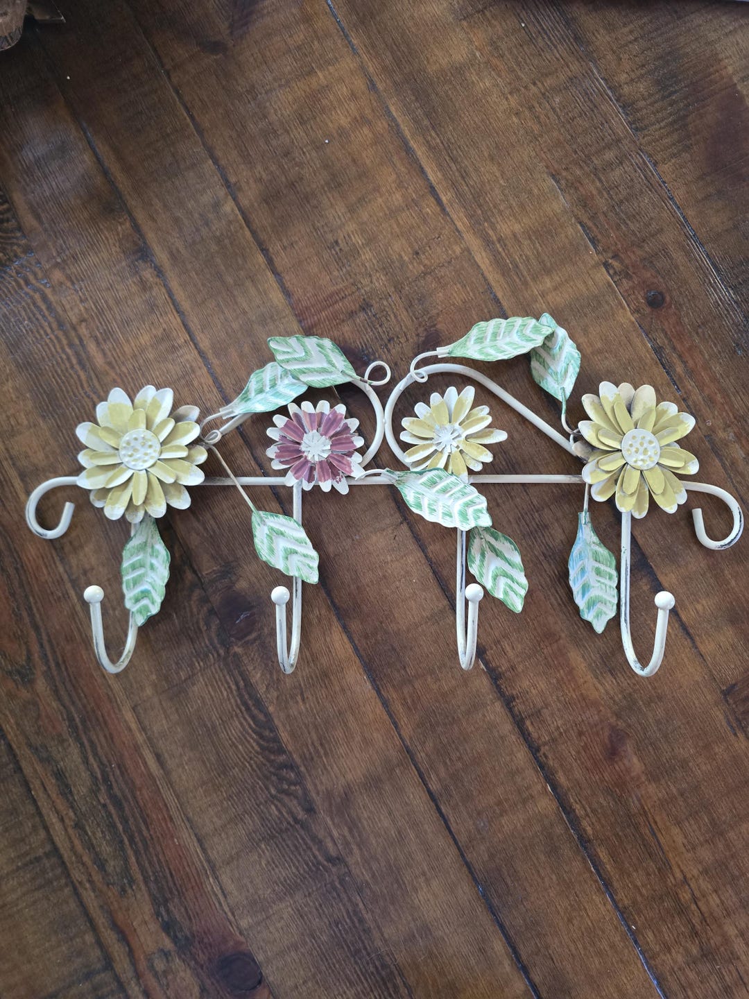 Floral Hooks Flower Hooks Floral Storage Coat Hooks Towel Hooks ...