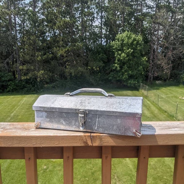 Metal Tool Box - Etsy