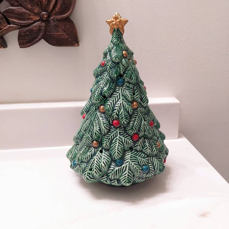 Ceramic Christmas Village - Etsy