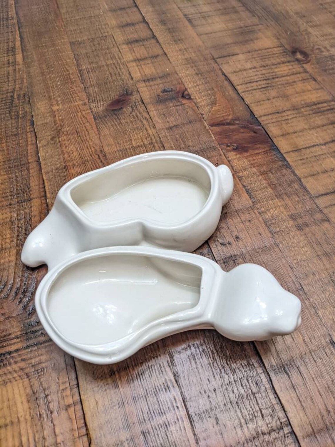 Italy Bunny Jewelry Dish Ceramic Rabbit Dish Candy Dish Ring | Etsy