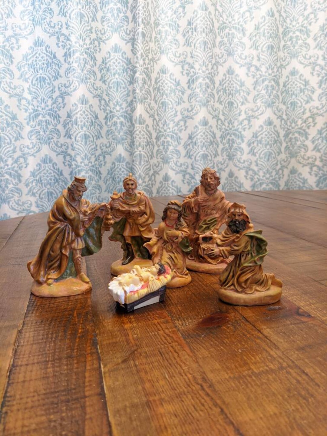 Nativity Set Baby Jesus Nativity Unique Nativity Set - Etsy