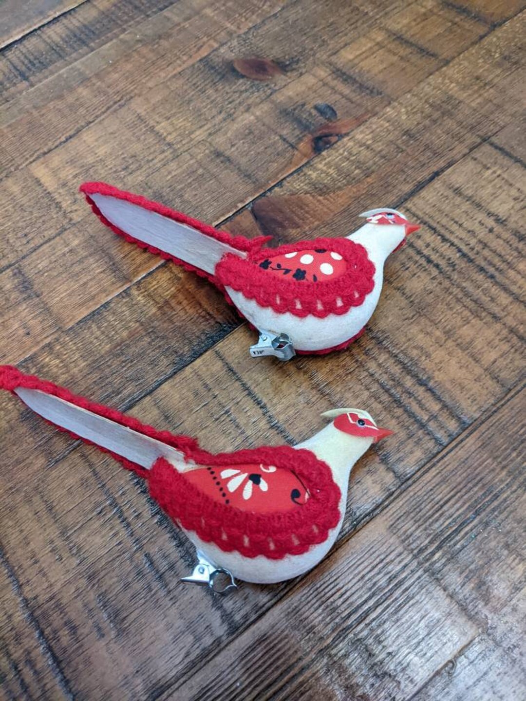 Clip-on Bird Ornaments Adorable Bird Ornaments Holiday Decor Christmas ...