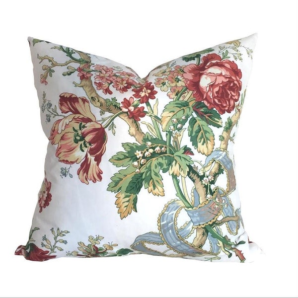 Chintz Throw Pillow - Etsy