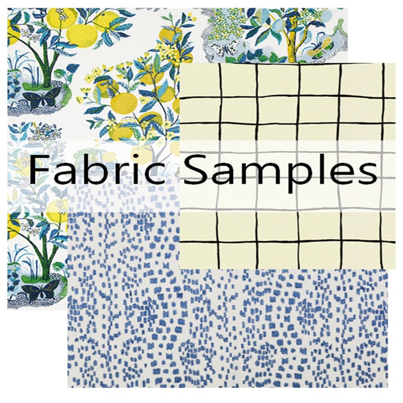 Fabric Samples - Etsy