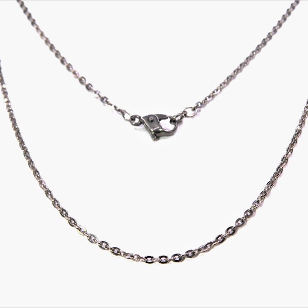 Titanium Necklace - Etsy