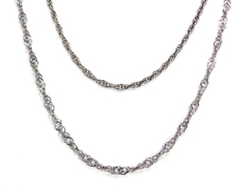 Titanium Chain - Etsy