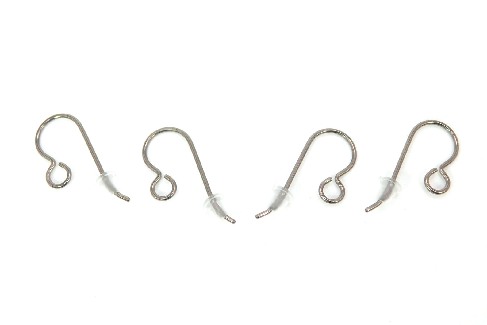 Pure Titanium Ear Wires Gold Tone Available - Etsy