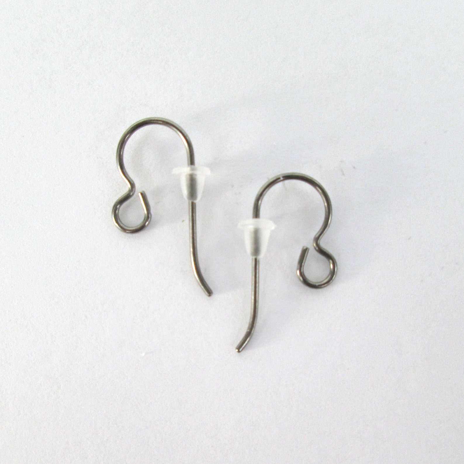 Pure Titanium Ear Wires Gold Tone Available - Etsy
