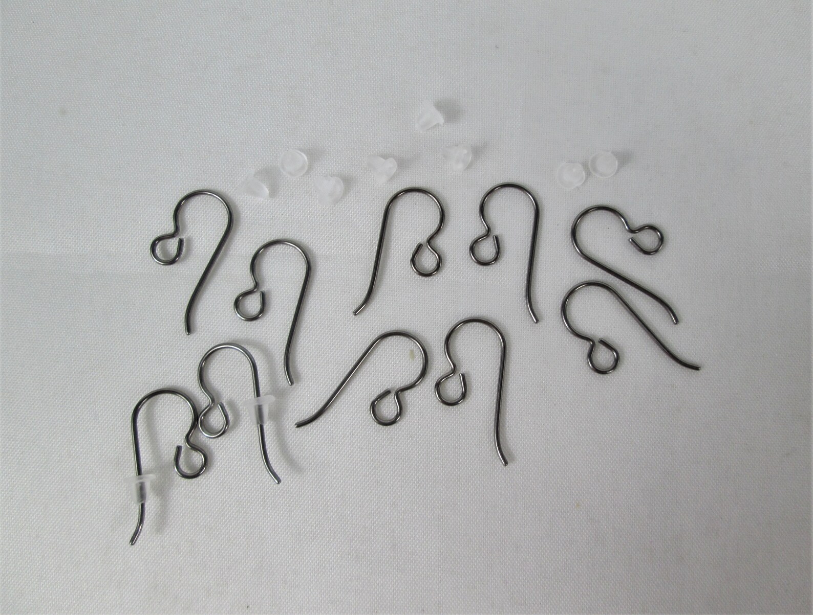 Pure Titanium Ear Wires Gold Tone Available - Etsy