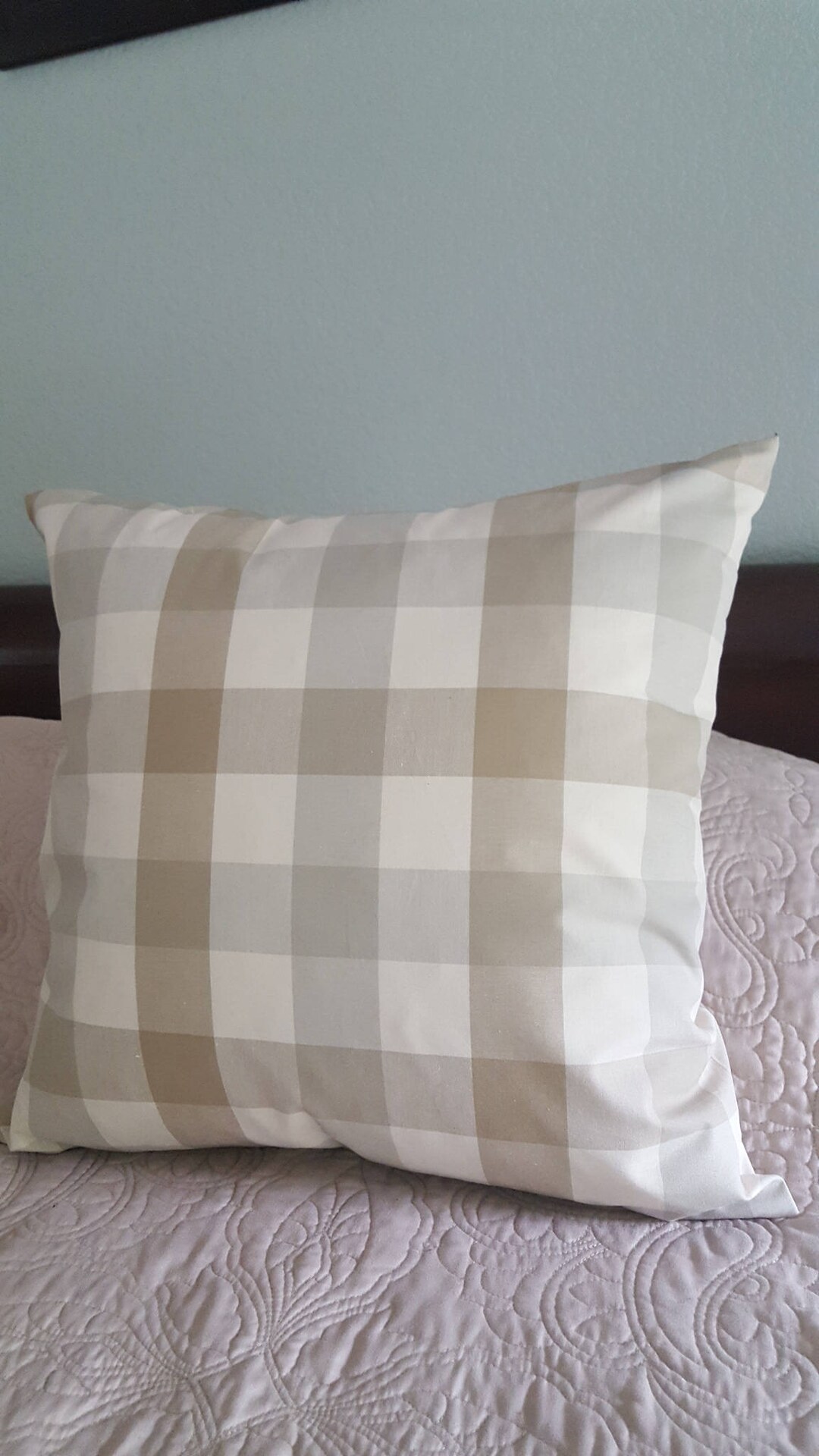 Buffalo Plaid Pillow - Etsy