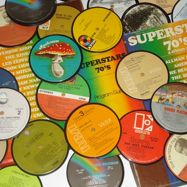 Music Coasters - Etsy