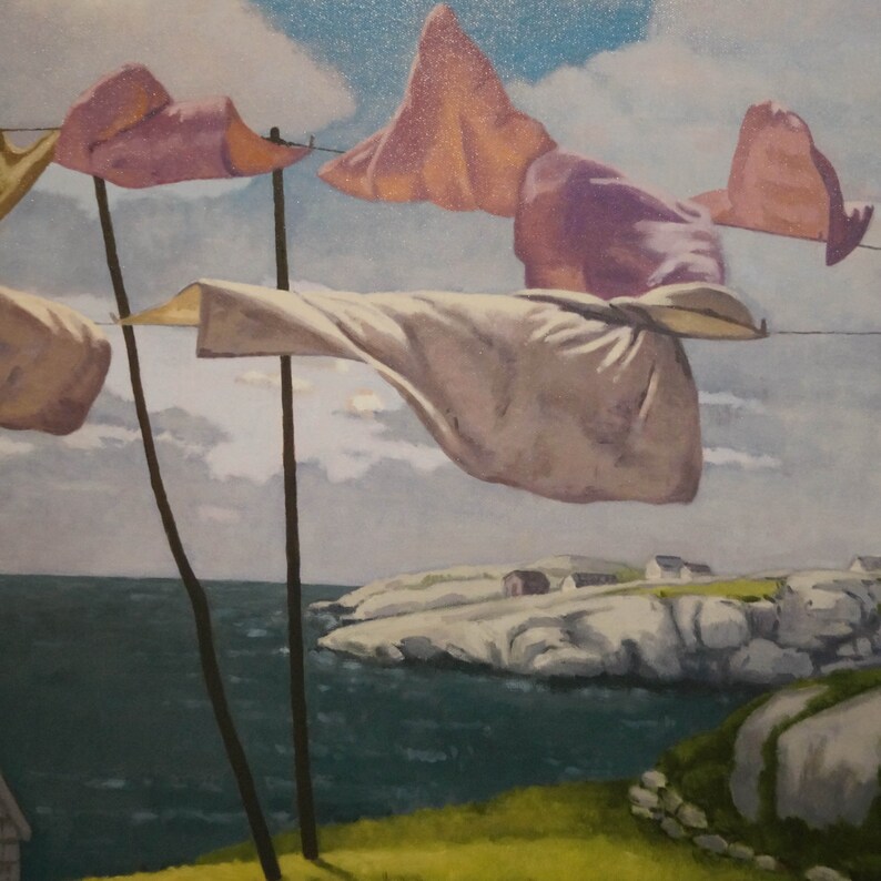 Windswept 24" X 36" Stretched Canvas Print by Paul Hannon- Canadian Tax ...