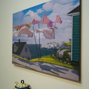 Windswept 24" X 36" Stretched Canvas Print by Paul Hannon- Canadian Tax ...